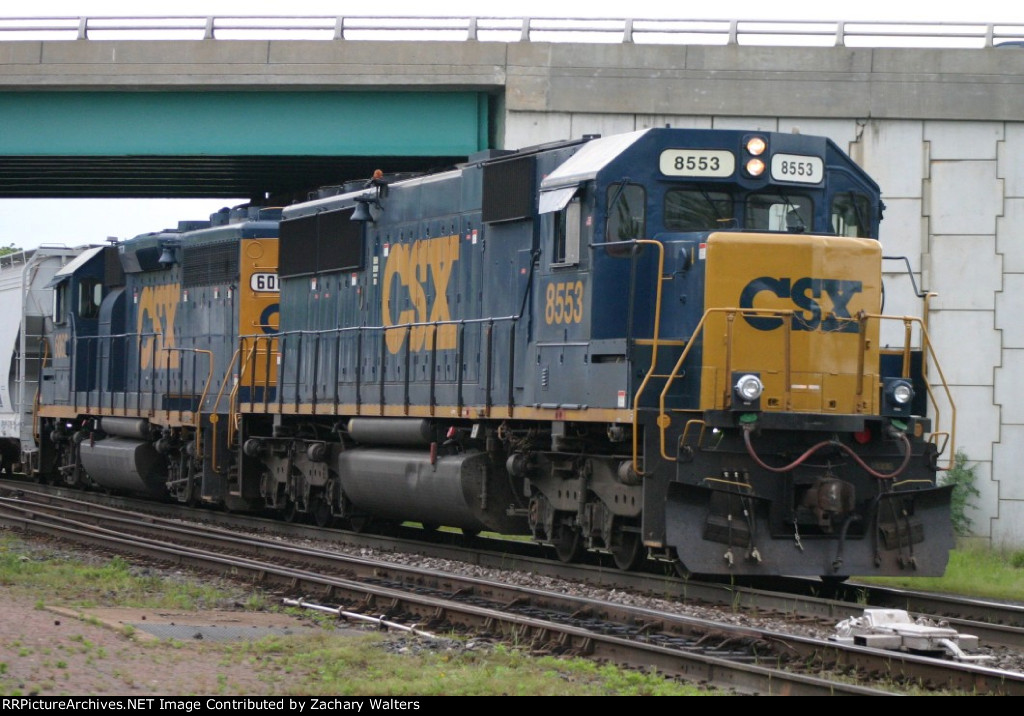 CSX 8553 6062